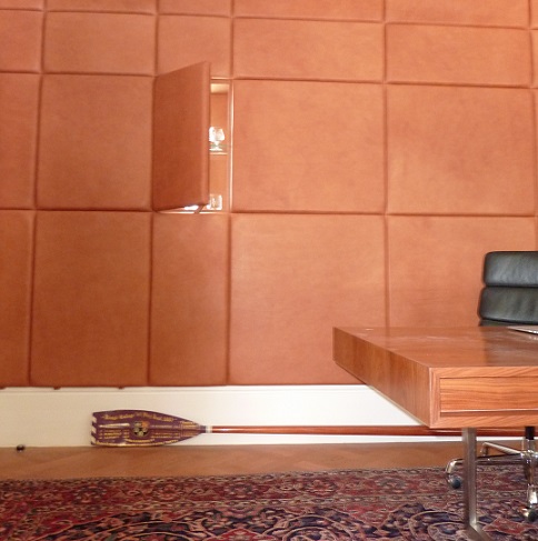 Leather Wall Panels & Door Handles | Commercial & Residential