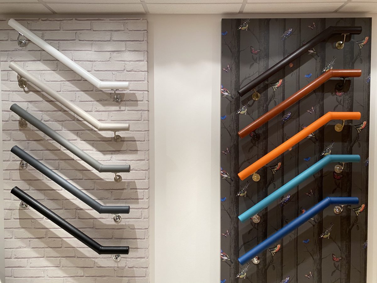 The Leather Handrail Company - new site by Hide and Stitch